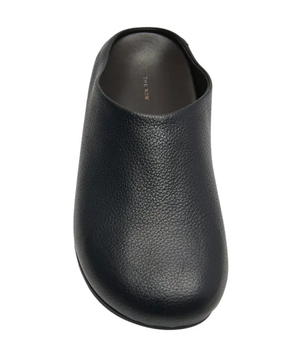 THE ROW Leather Mules