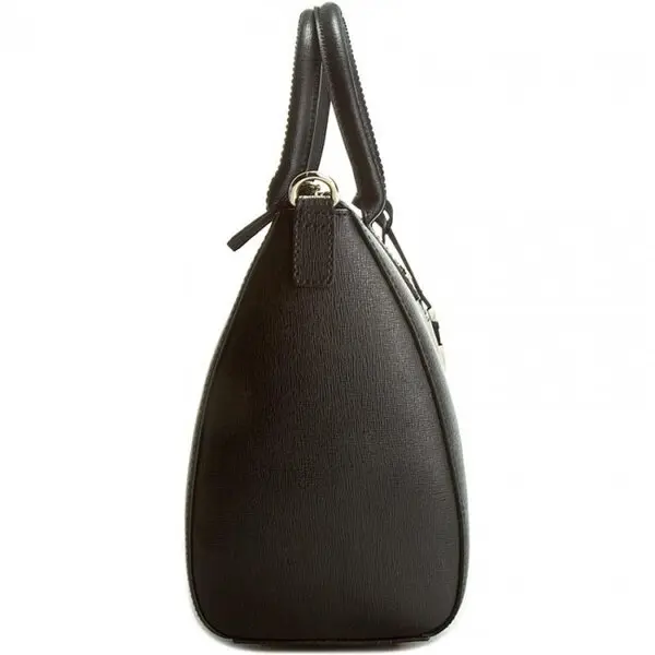 Furla Logo Detail Top Handle Bag