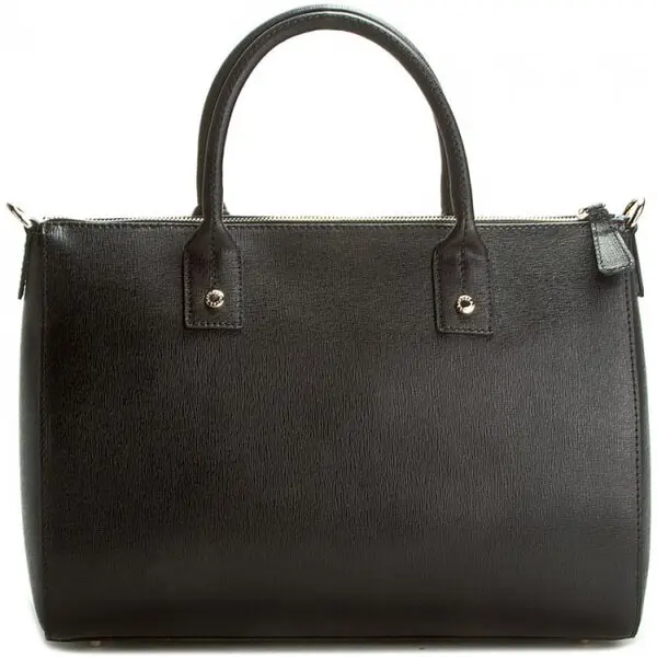 Furla Logo Detail Top Handle Bag
