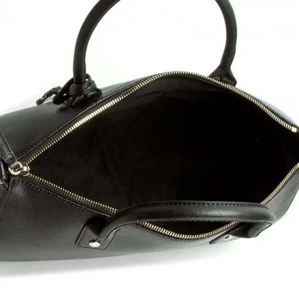Furla Logo Detail Top Handle Bag
