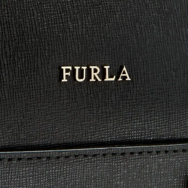 Furla Logo Detail Top Handle Bag