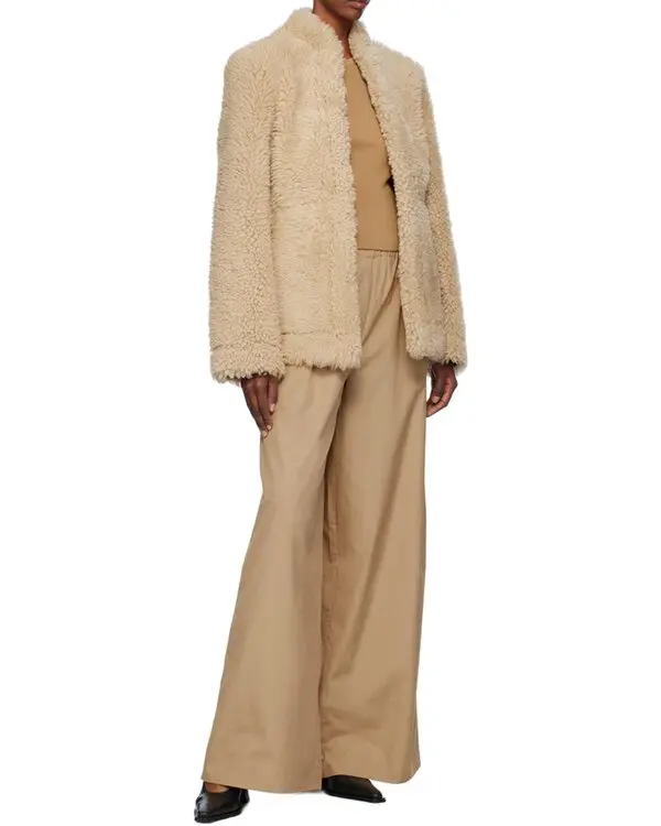 TOTEME Cinched Long-sleeved Jacket