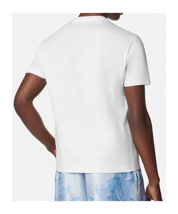 Versace Embellished Crewneck T-shirt