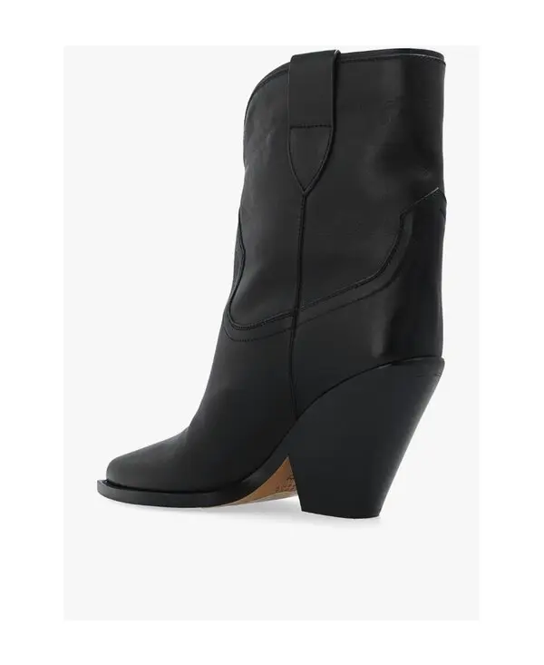 Isabel Marant Étoile Leyane High-heeled Ankle Boots