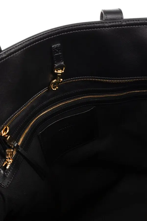 Moschino Embossed Tote Bag