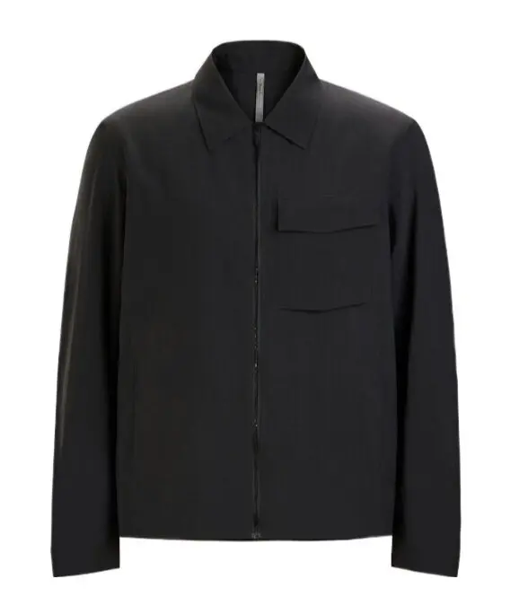 Veilance Spere Sl Zip-up Flap-pocket Jacket