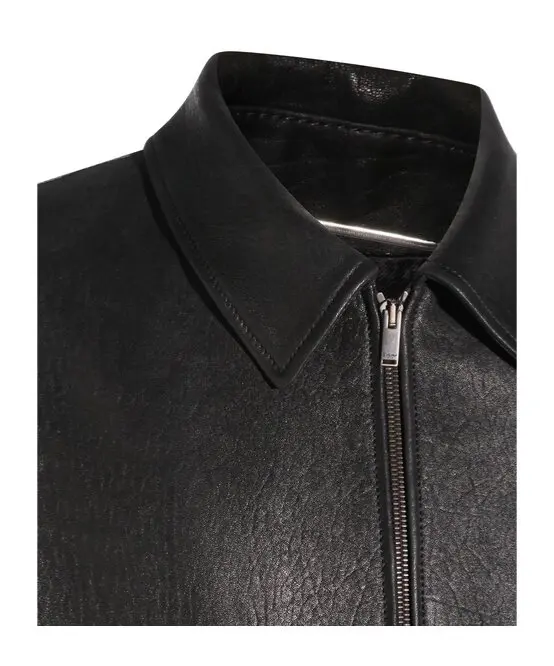 Saint Laurent Zip-up Short Jacket