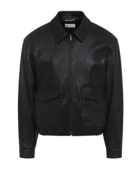 Saint Laurent Zip-up Short Jacket