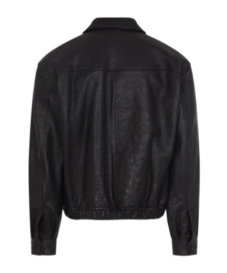 Saint Laurent Zip-up Short Jacket