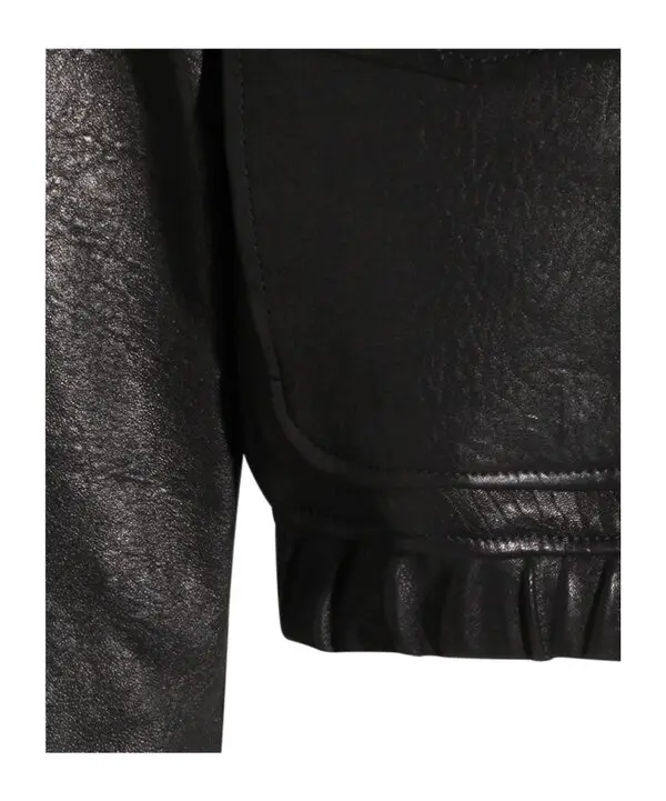 Saint Laurent Zip-up Short Jacket