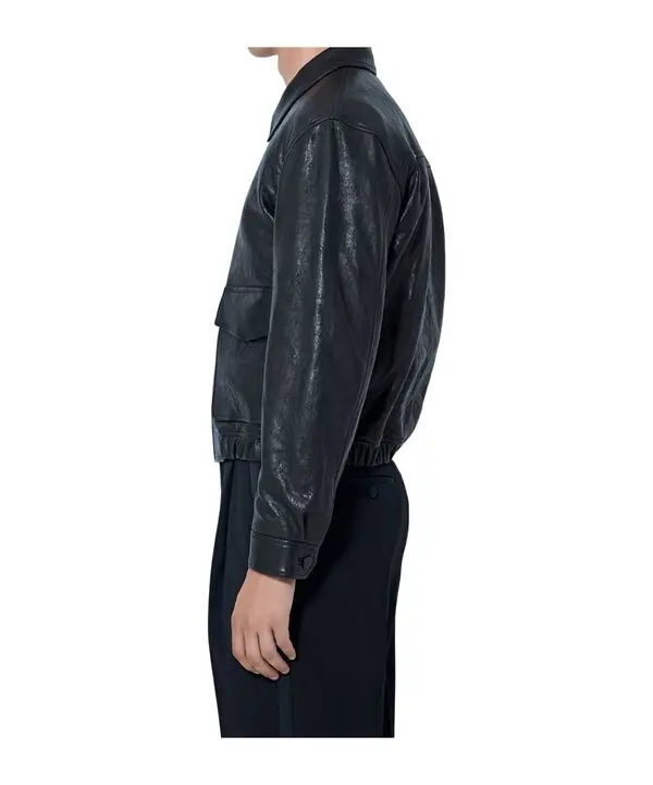 Saint Laurent Zip-up Short Jacket