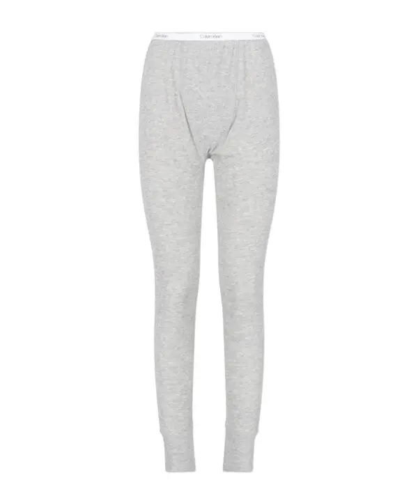 Calvin Klein Waist Slim Fit Pants - Grey
