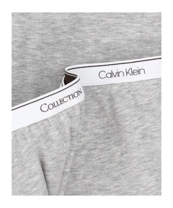 Calvin Klein Waist Slim Fit Pants - Grey