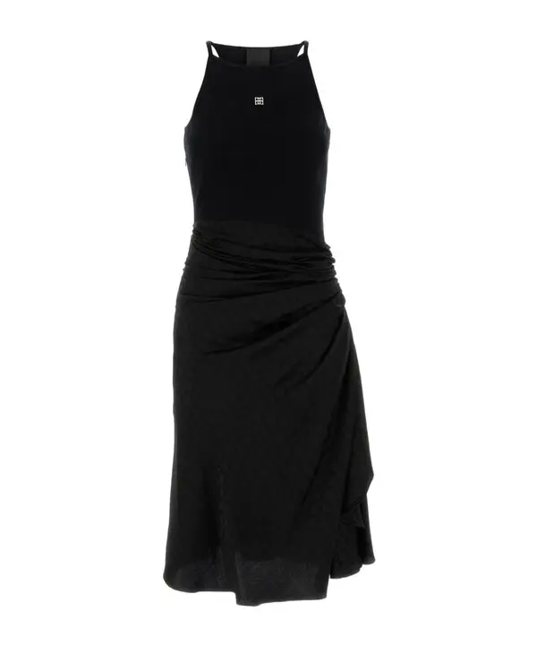 Givenchy Monogram 72 Sleeveless Midi Dress