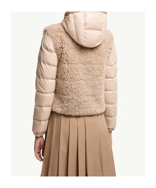 Moncler Teddy Hooded Down Jacket
