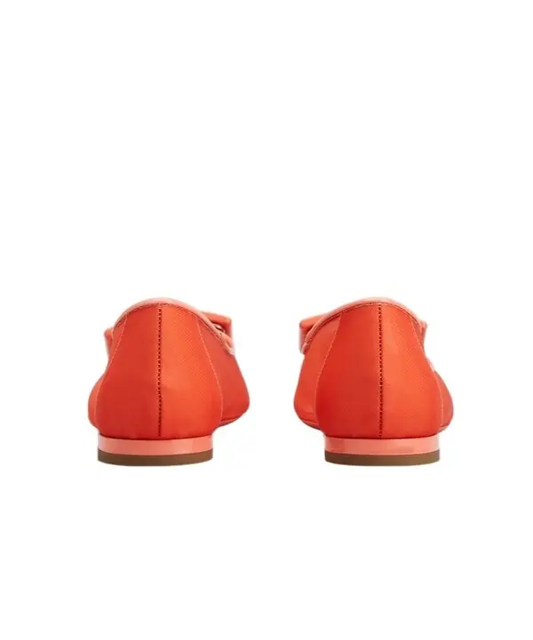 ROGER VIVIER Gommettine Ballerinas In Mesh Fabric