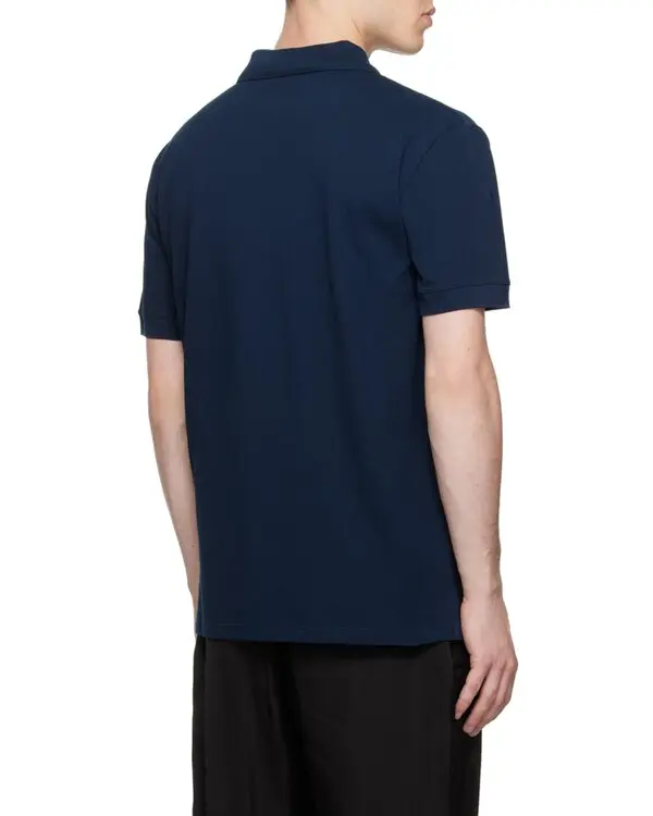 Alexander McQueen Logo Embroidered Polo Shirt