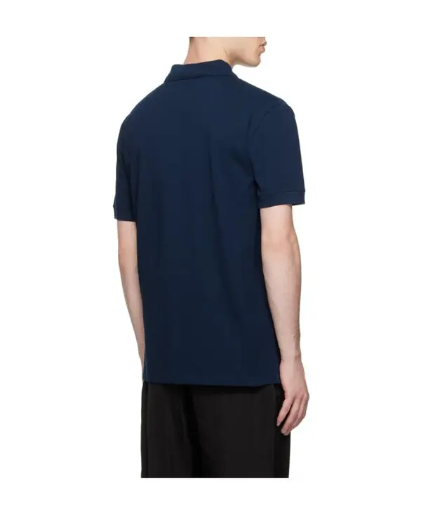 Alexander McQueen Logo Embroidered Polo Shirt