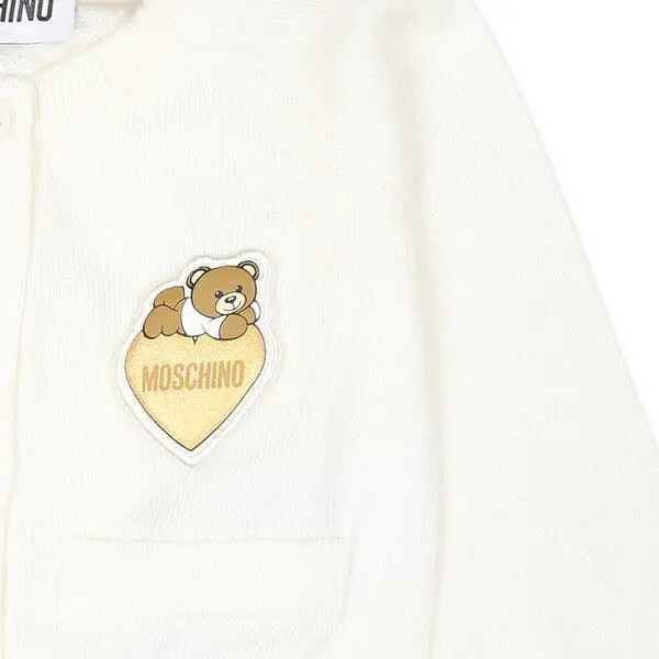 Moschino Patch Cardigan