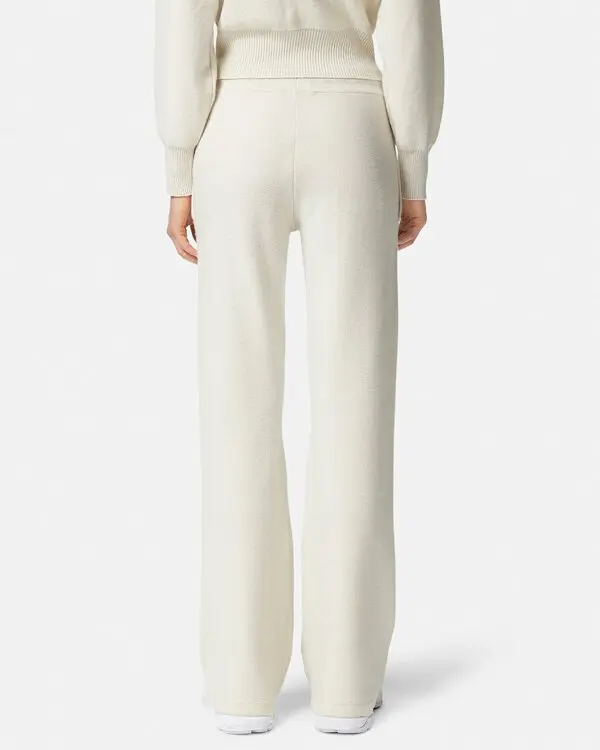 Versace Drawstring Flared Trousers