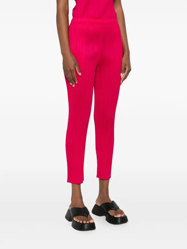 PLEATS PLEASE BY ISSEY MIYAKE Elasticated Pleated Trousers