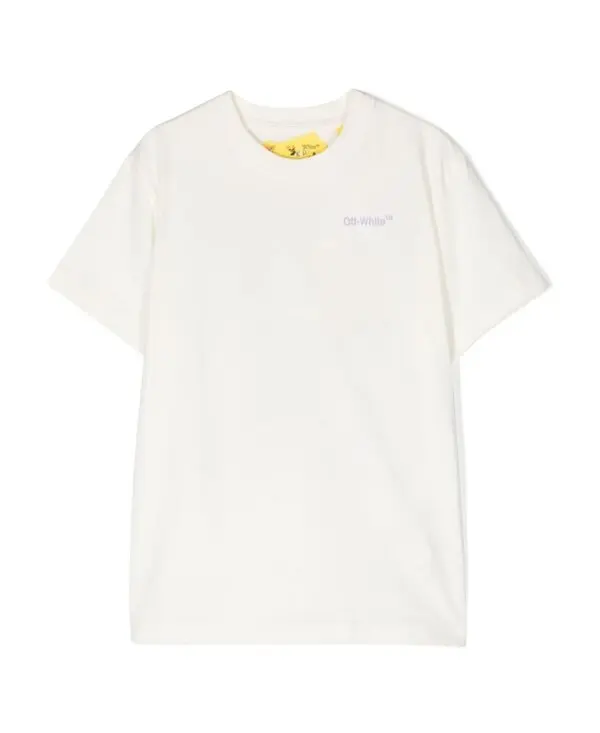 Off-White Logo Print T-shirt