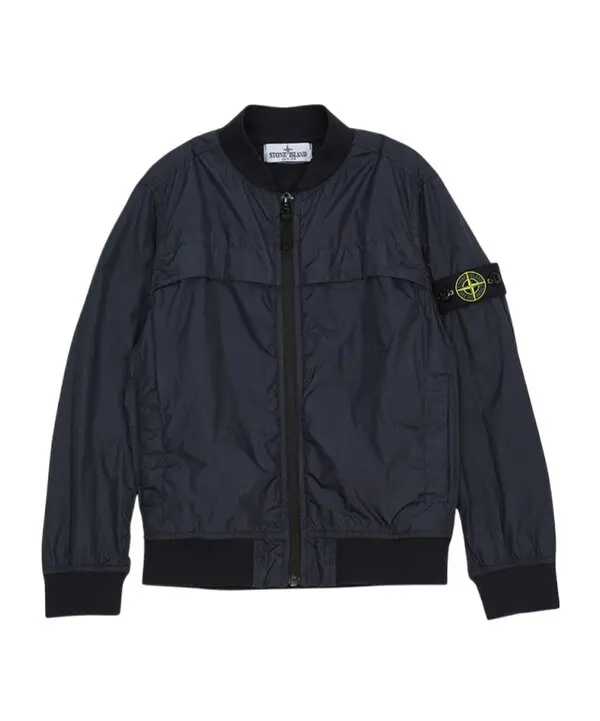 Stone Island Bomber Jacket - Blue