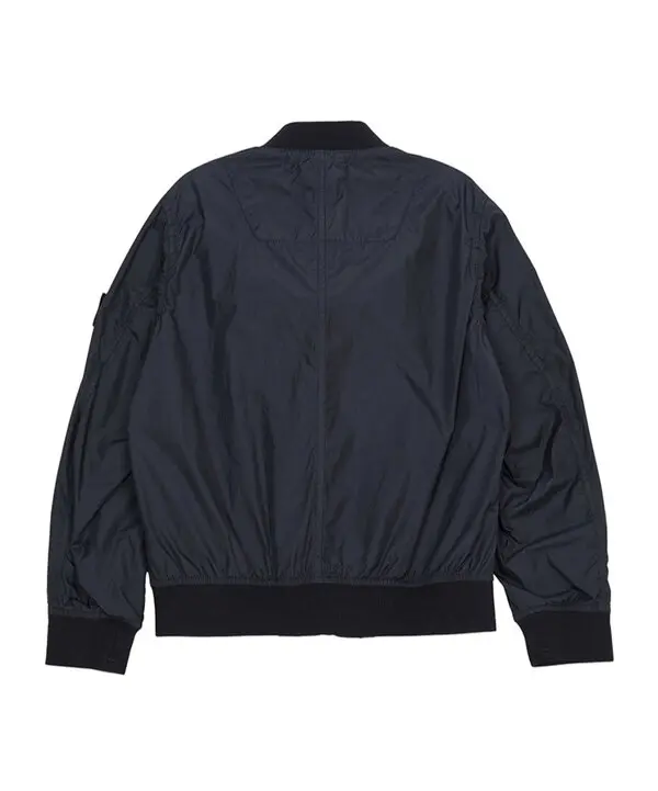 Stone Island Bomber Jacket - Blue