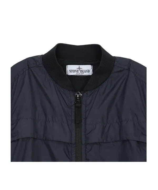 Stone Island Bomber Jacket - Blue