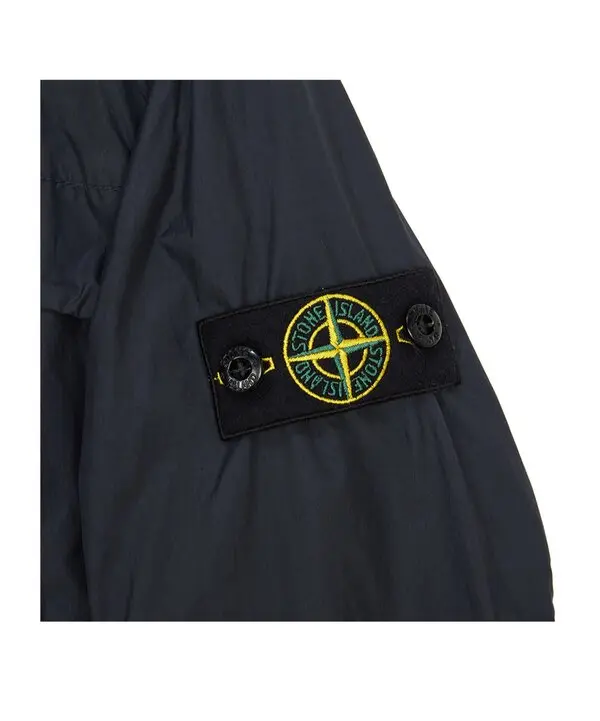 Stone Island Bomber Jacket - Blue