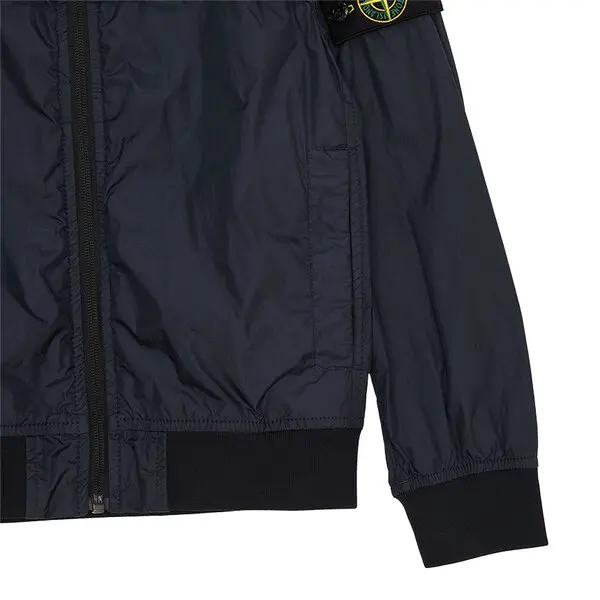 Stone Island Bomber Jacket - Blue