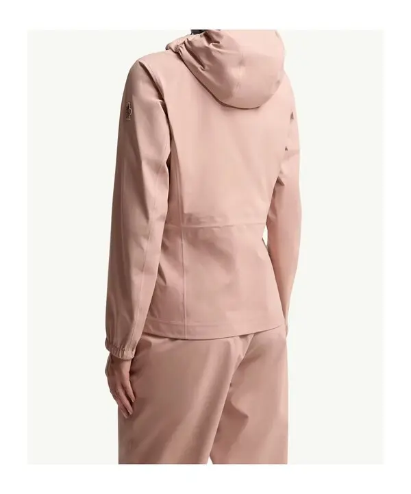 Moncler Valles Hooded Jacket - Pink