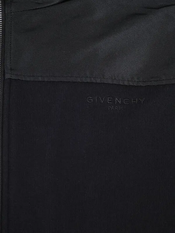 Givenchy Zip-up Hooded Windbreaker