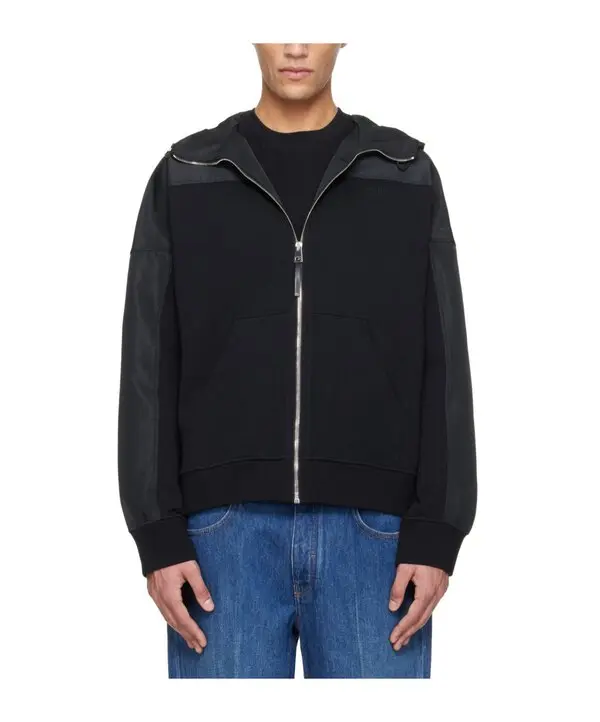 Givenchy Zip-up Hooded Windbreaker