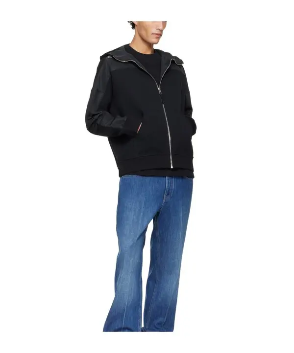 Givenchy Zip-up Hooded Windbreaker