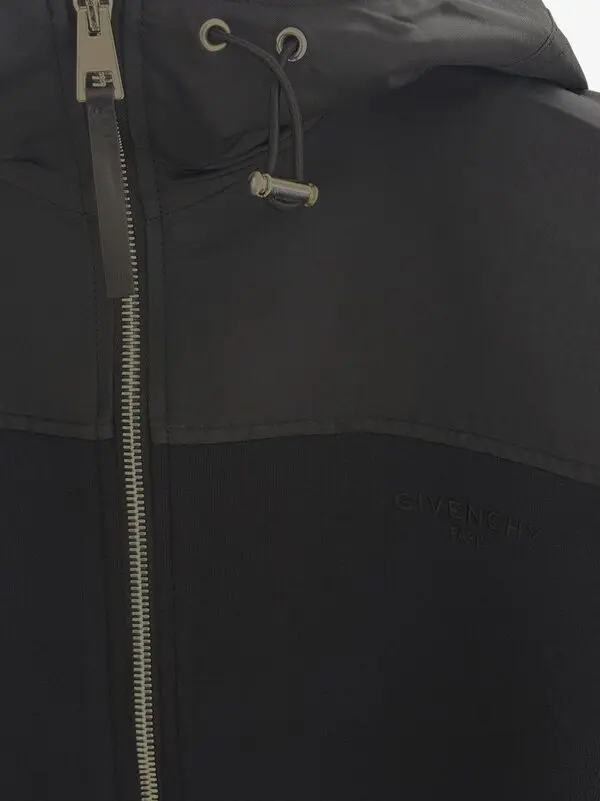 Givenchy Zip-up Hooded Windbreaker