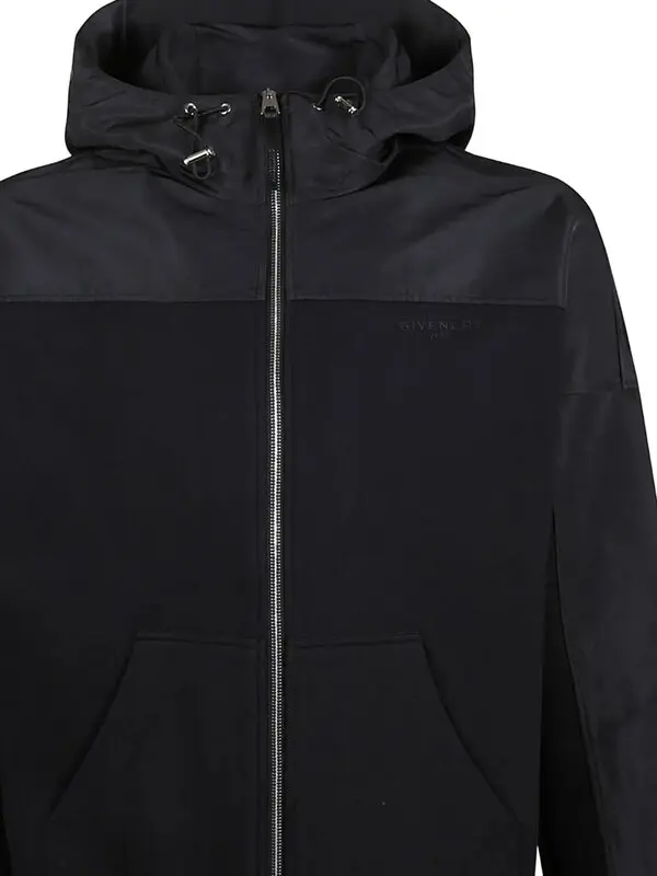 Givenchy Zip-up Hooded Windbreaker