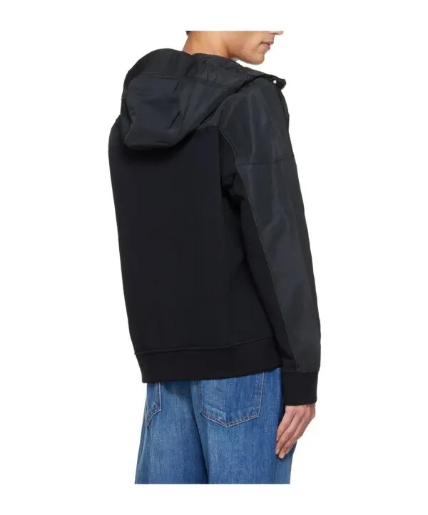 Givenchy Zip-up Hooded Windbreaker