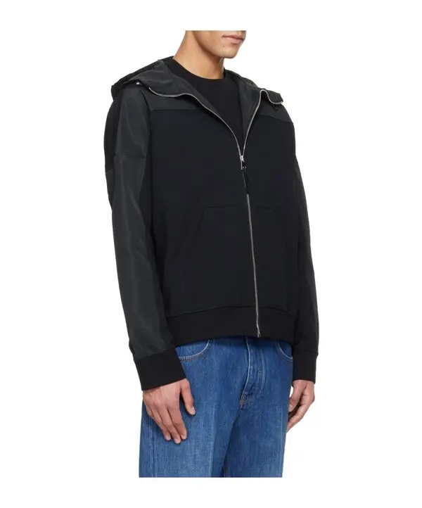 Givenchy Zip-up Hooded Windbreaker