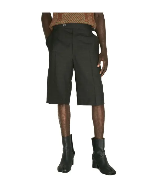 VIVIENNE WESTWOOD Humphrey Mid-rise Tailored Shorts