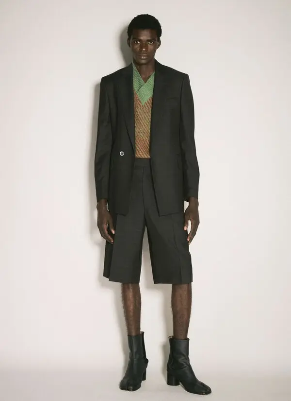 VIVIENNE WESTWOOD Humphrey Mid-rise Tailored Shorts