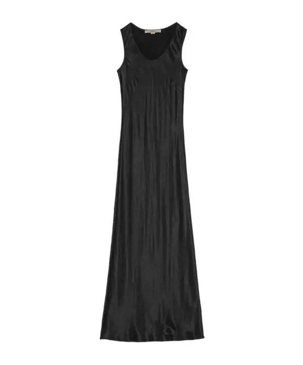 REMAIN BIRGER Sleeveless Bias-cut Maxi Dress