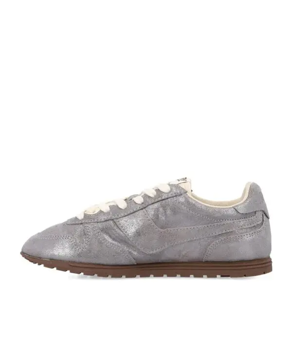 AUTRY Crackled Low-top Sneakers