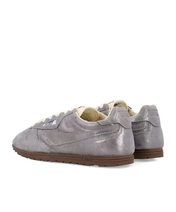 AUTRY Crackled Low-top Sneakers