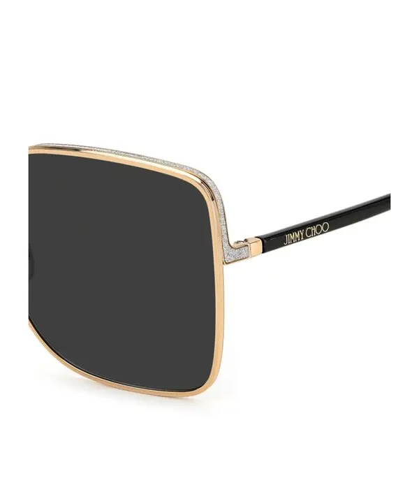 JIMMY CHOO Aliana Square Frame Sunglasses