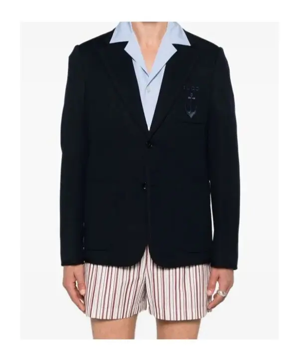 Gucci Long Sleeve Blazer - Black