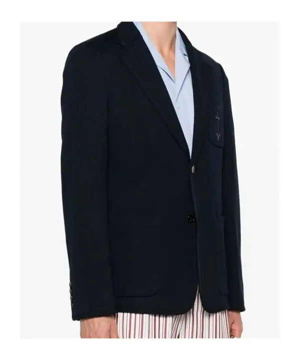Gucci Long Sleeve Blazer - Black