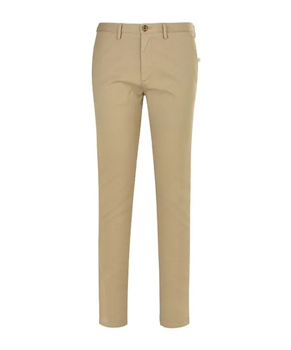 Hugo Boss Belt-loop Casual Pants - Nude