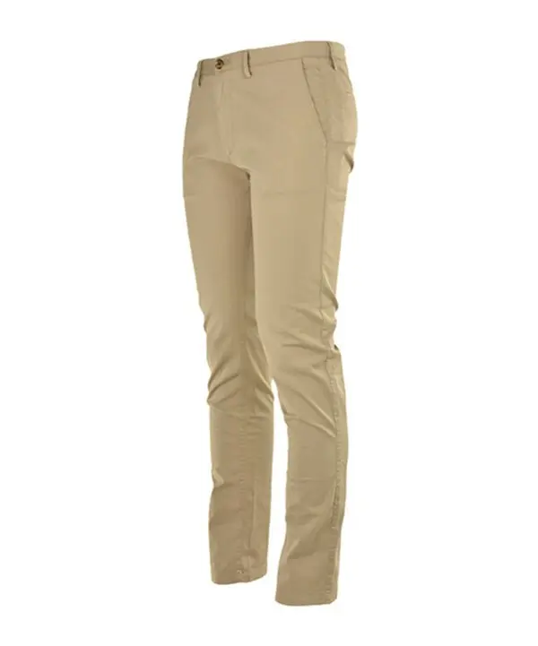 Hugo Boss Belt-loop Casual Pants - Nude