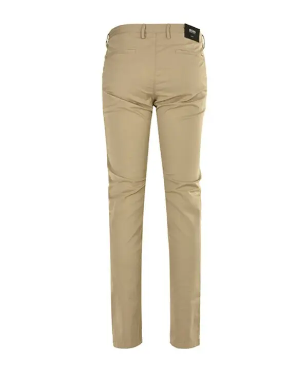 Hugo Boss Belt-loop Casual Pants - Nude